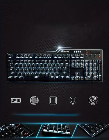 AJAZZ AK35I DIY Hot Plug Interchangeable Switch Male Female Universal ...