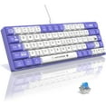 AJAZZ AK680 65% Wired Hotswap Mechanical Keyboard,68-Key Portable Anti ...
