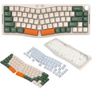 RK86 Pro Mechanical Keyboard, 2.4G Wireless/BT5.0/USB-C Wired Gaming ...