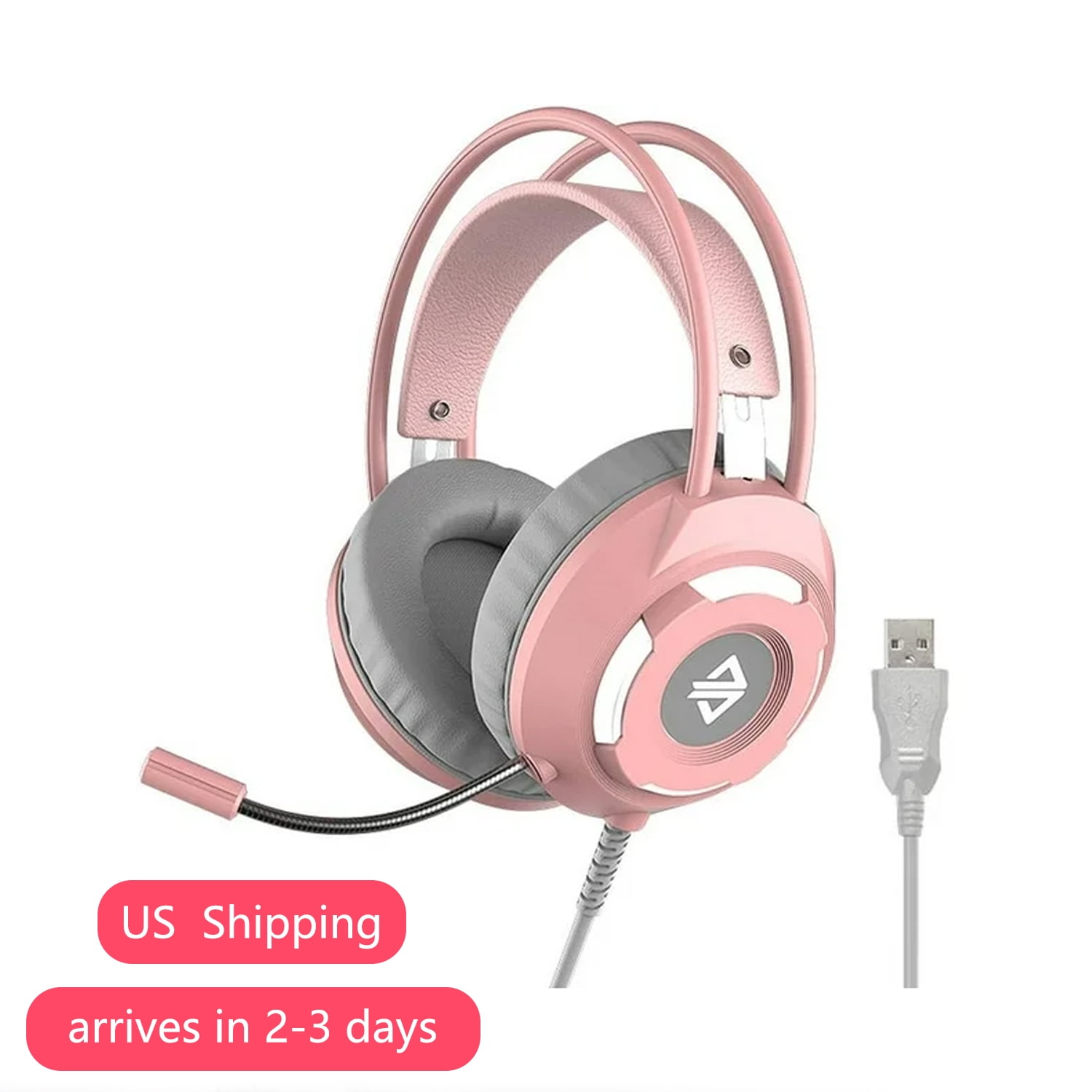AJAZZ AX120 Stereo Gaming Headset Noise Cancelling Over Ear Headphones ...