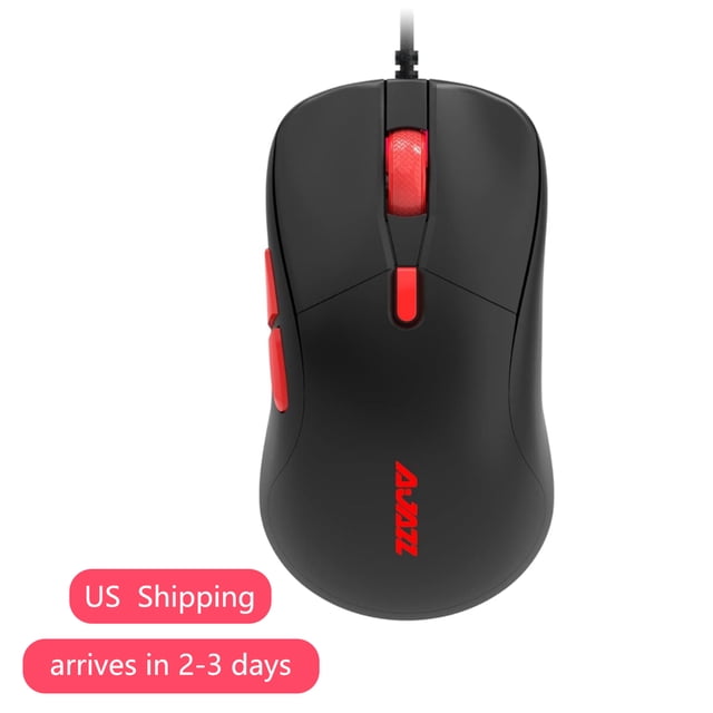 AJAZZ Lightweight Gaming Mouse AJ129 Black : 65g lightweight design ...