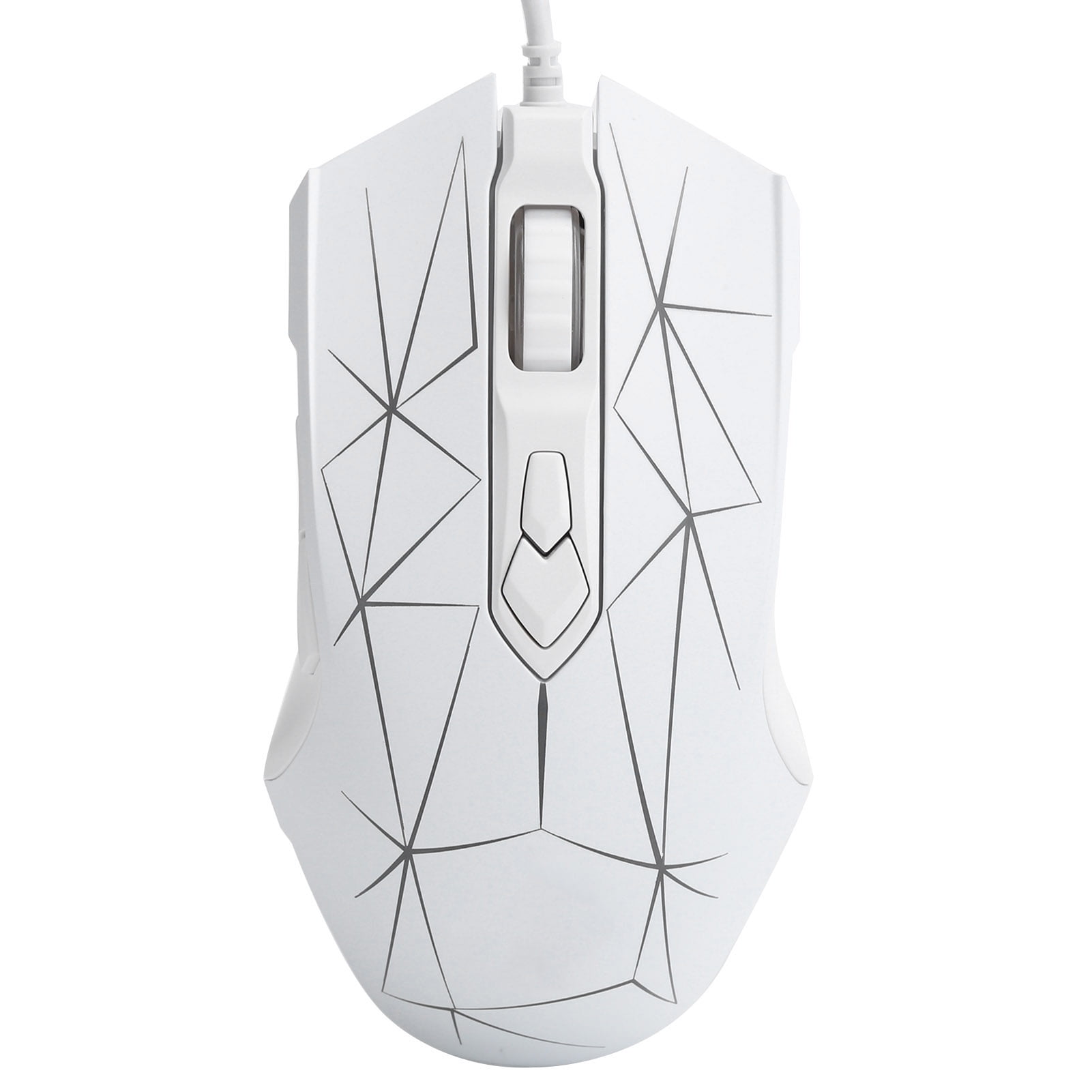 AJAZZ Wired Mouse 7 Button DPI Adjustable Software Macrodrive Computer ...