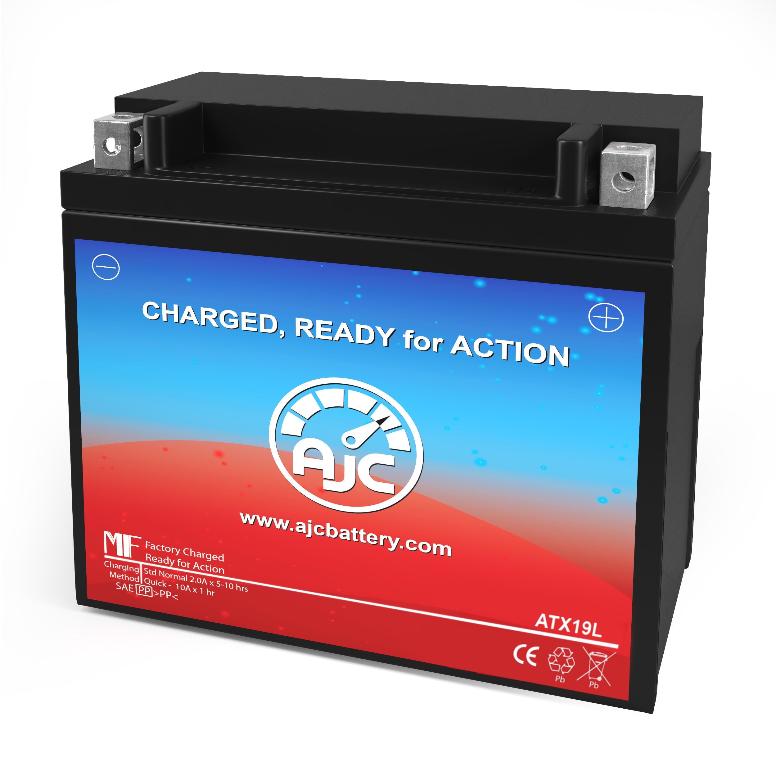 AJC Battery Compatible with BMW R1200C 1200CC Motorcycle Replacement ...