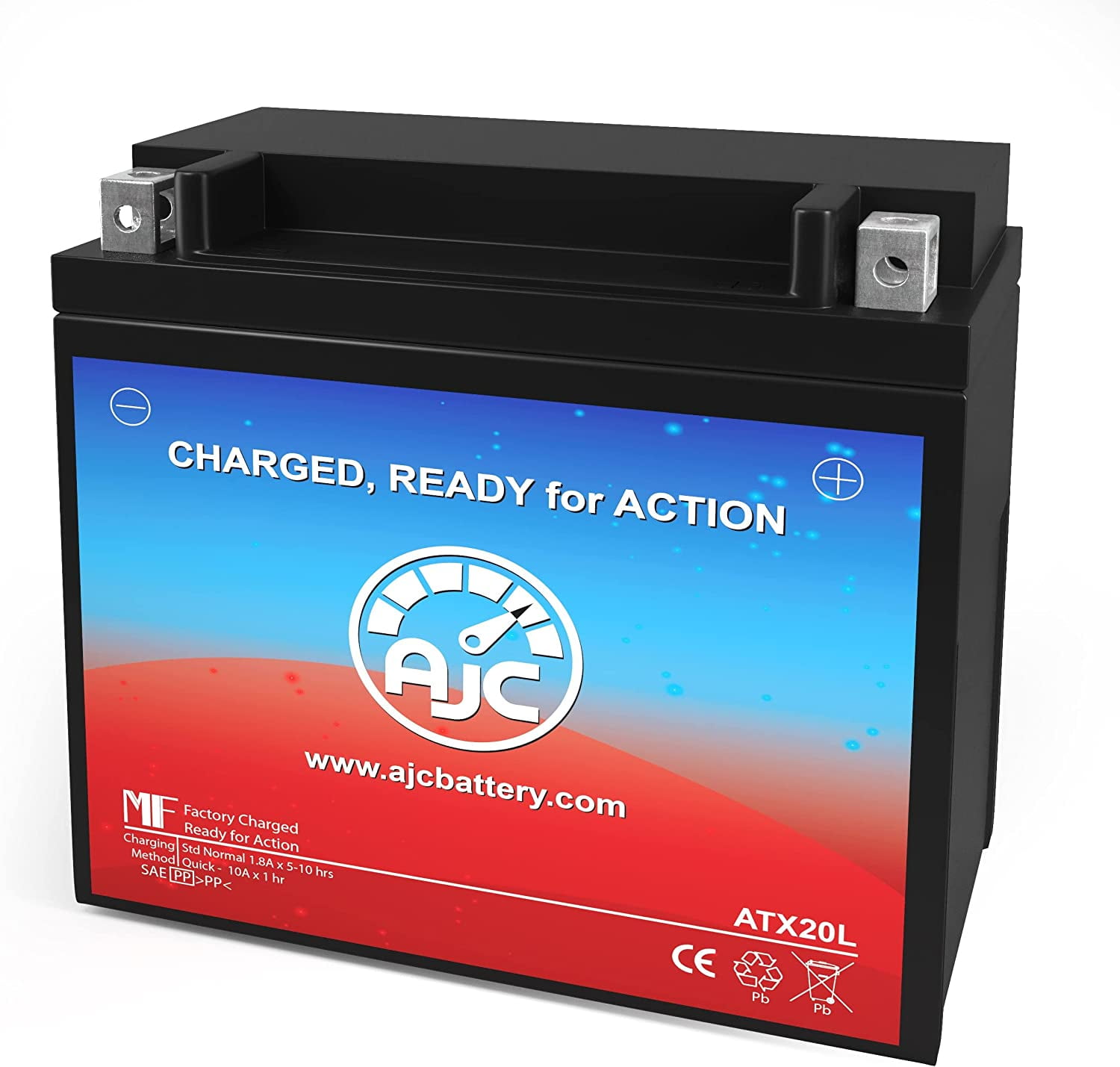 AJC Battery Compatible with Bombardier Traxter 500 XL 500CC ATV Battery (1999-2005) - Walmart.com