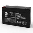 AJC Battery Compatible with Dyna-Ray DR640 6V 12Ah Emergency Light ...