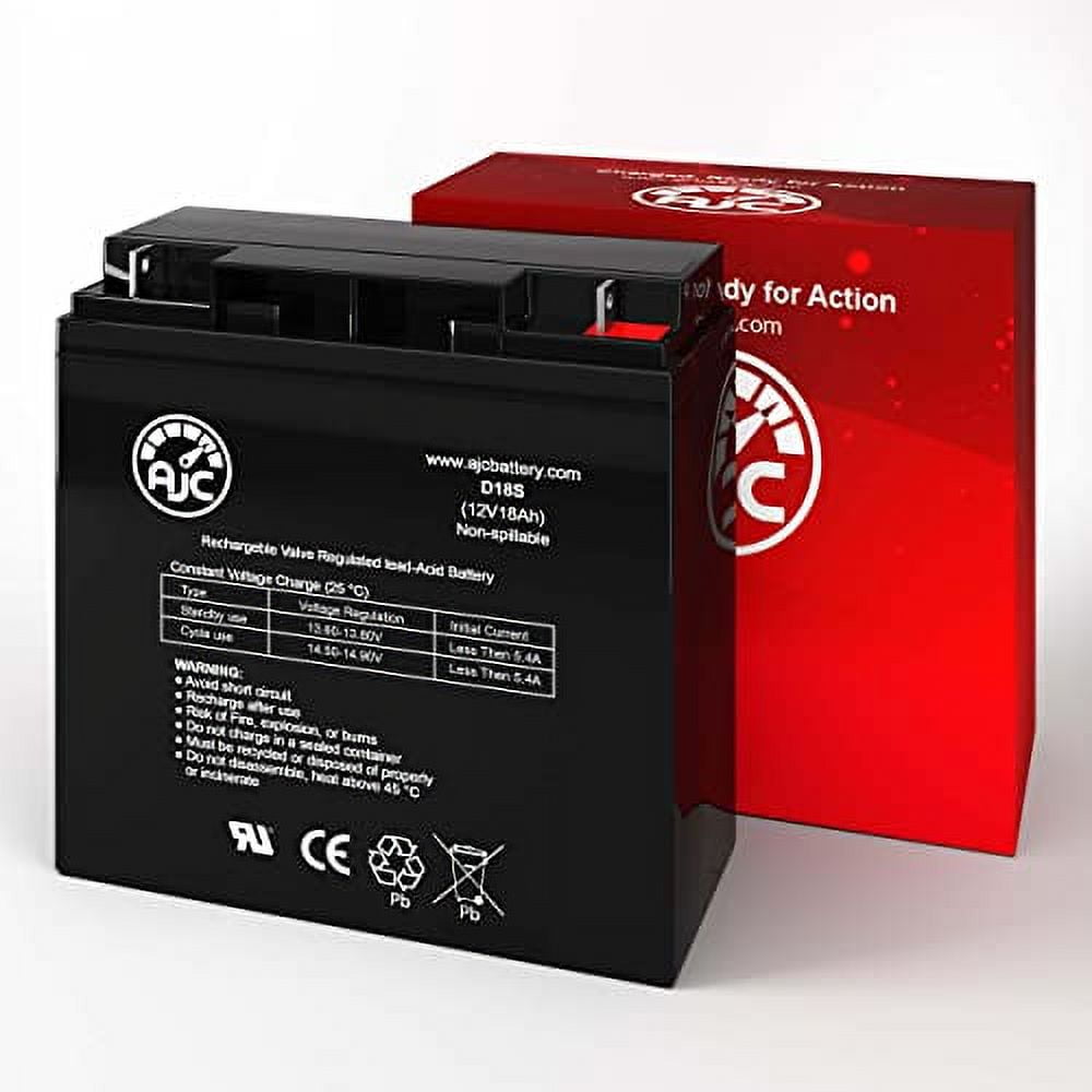 AJC Battery Compatible with Silent Partner Edge Star tennis ball ...