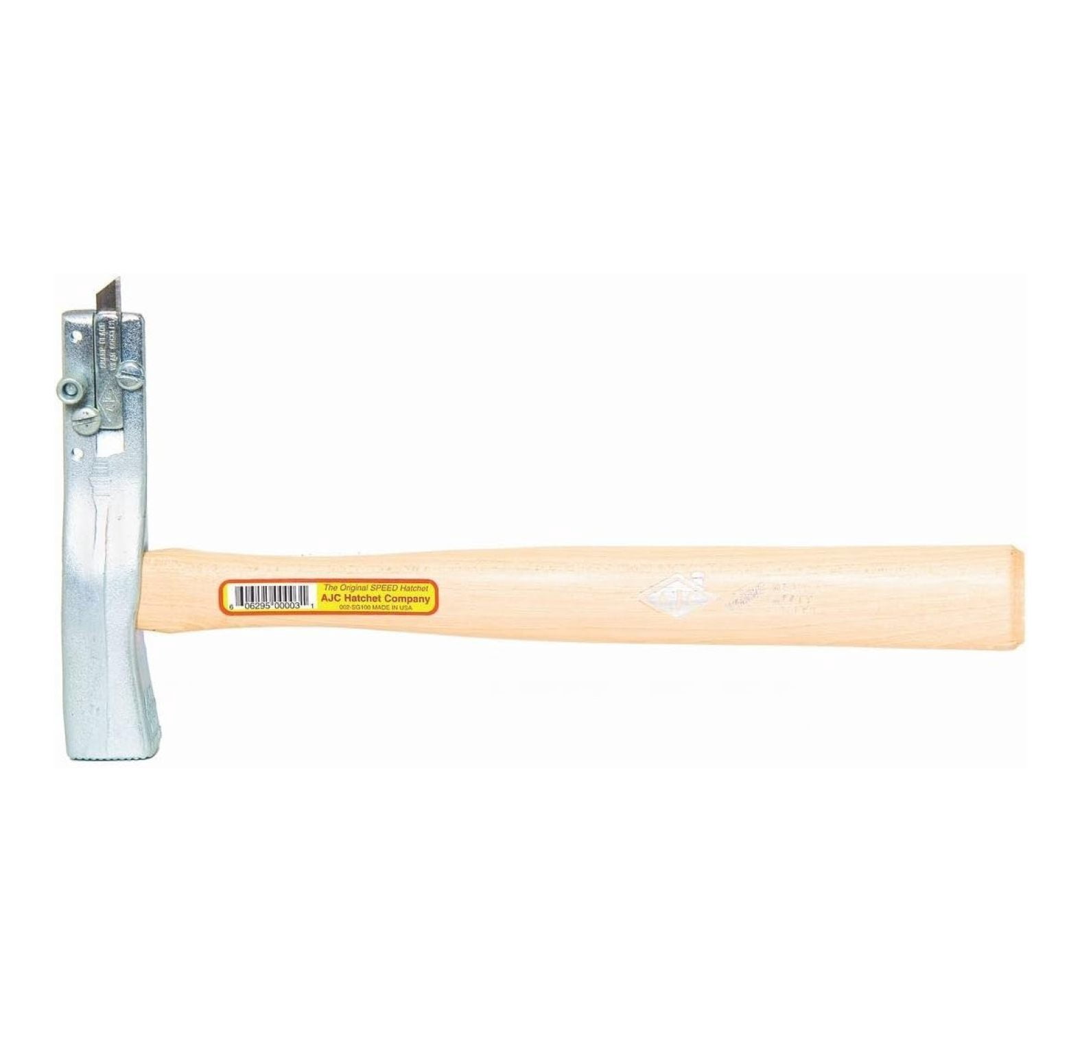 AJC Hatchet 002-SG100 Roofing Hatchet - Walmart.com