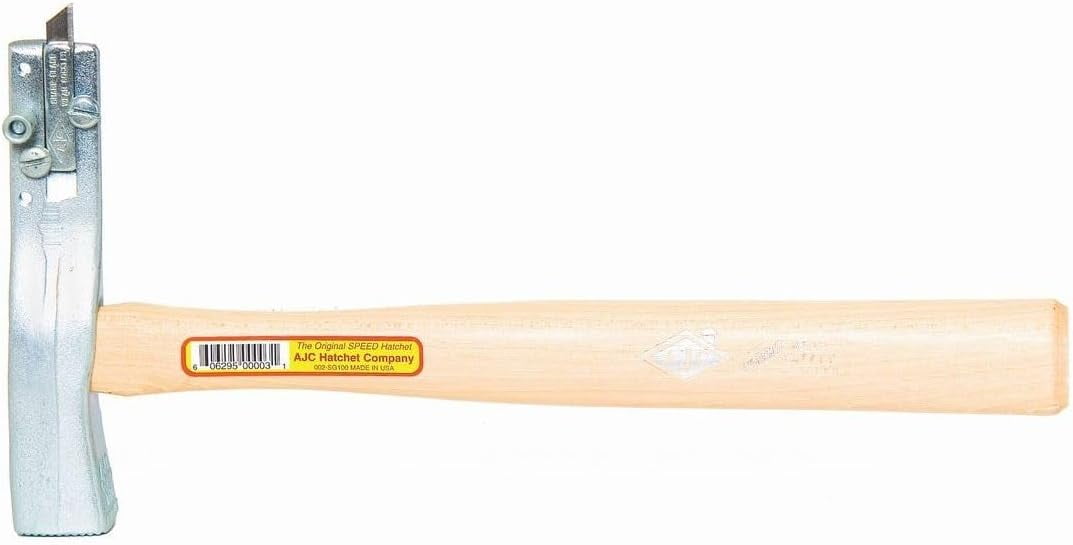 AJC Hatchet 002-SG100 Roofing Hatchet - Walmart.com