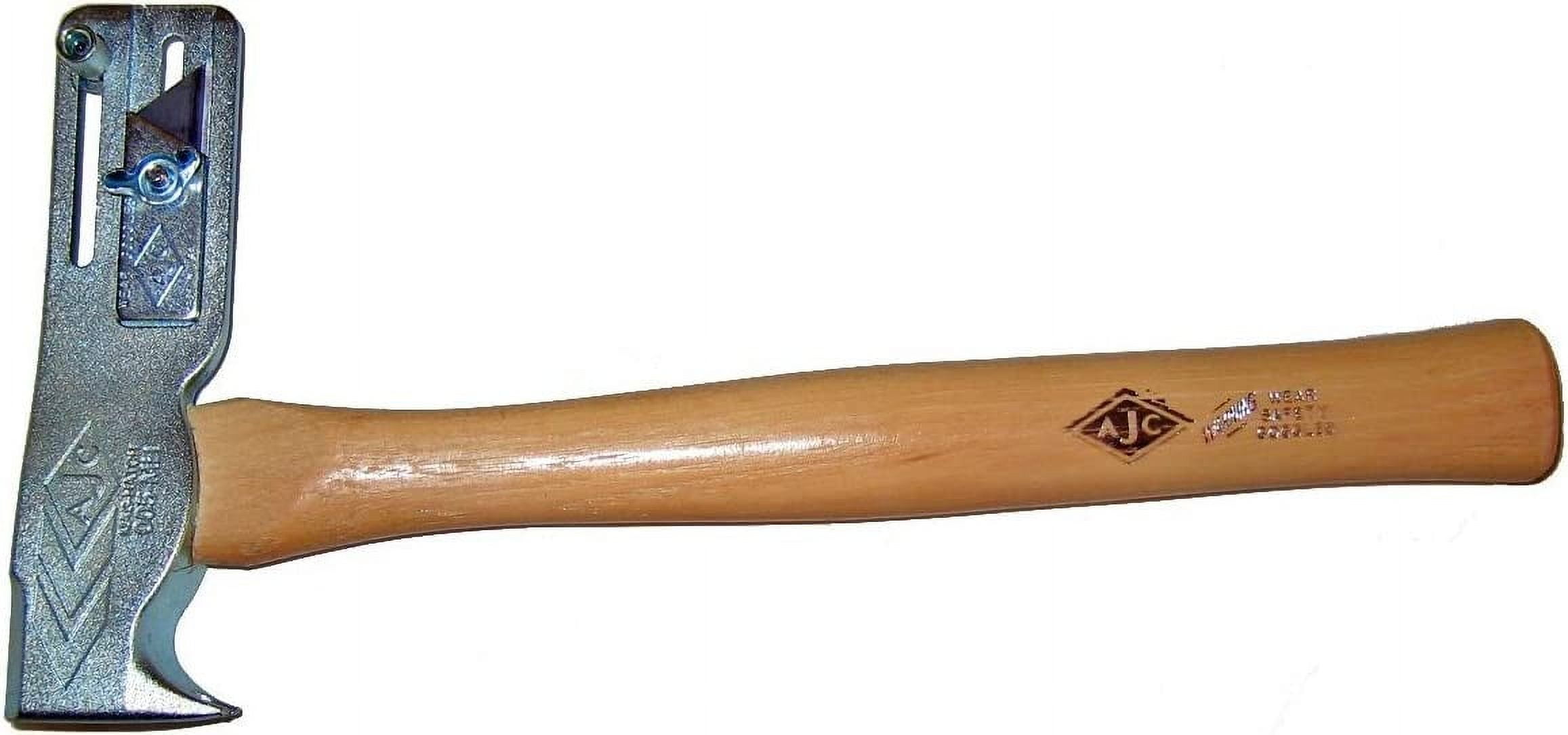 AJC Hatchet MWT-005-MH 17oz Magnet Roofing Hatchet - Walmart.com