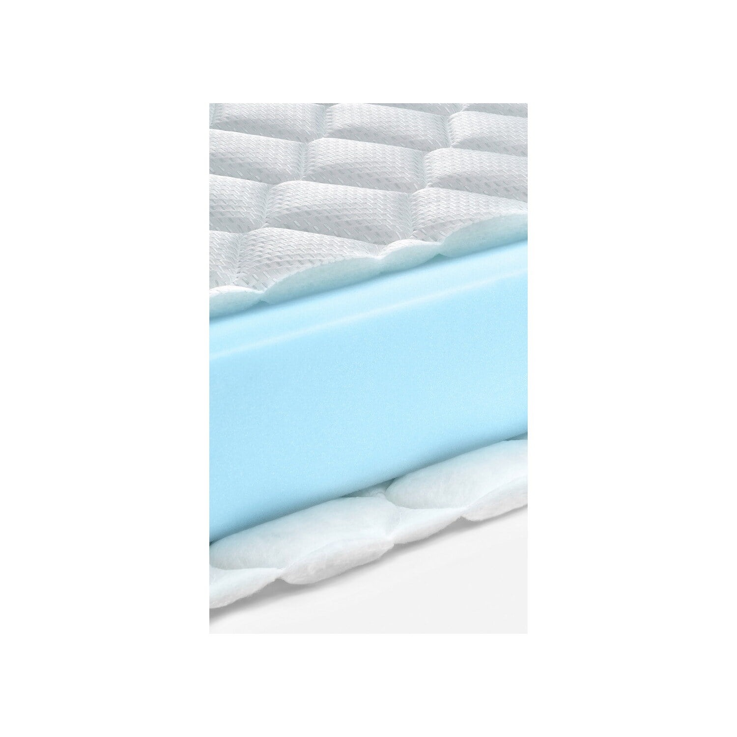 AJD Home White Full Size Mattress Topper 3 Inch, CertiPUR-US Certified ...