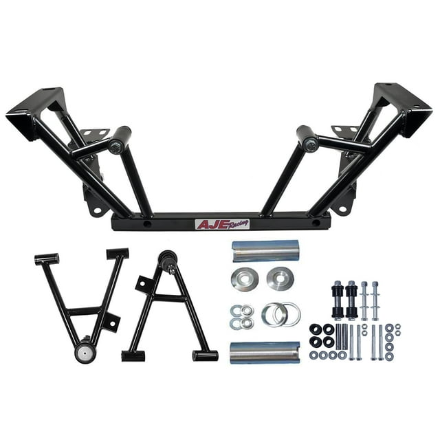 AJE Suspension MUST3 Front Tubular K-Member Suspension Kit 1979-1993 ...