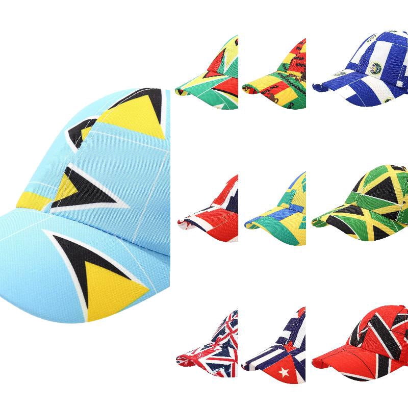 AJGRHE Adjustable Baseball Cap For Kids Sports Fan Hat Boys Girls Daily ...