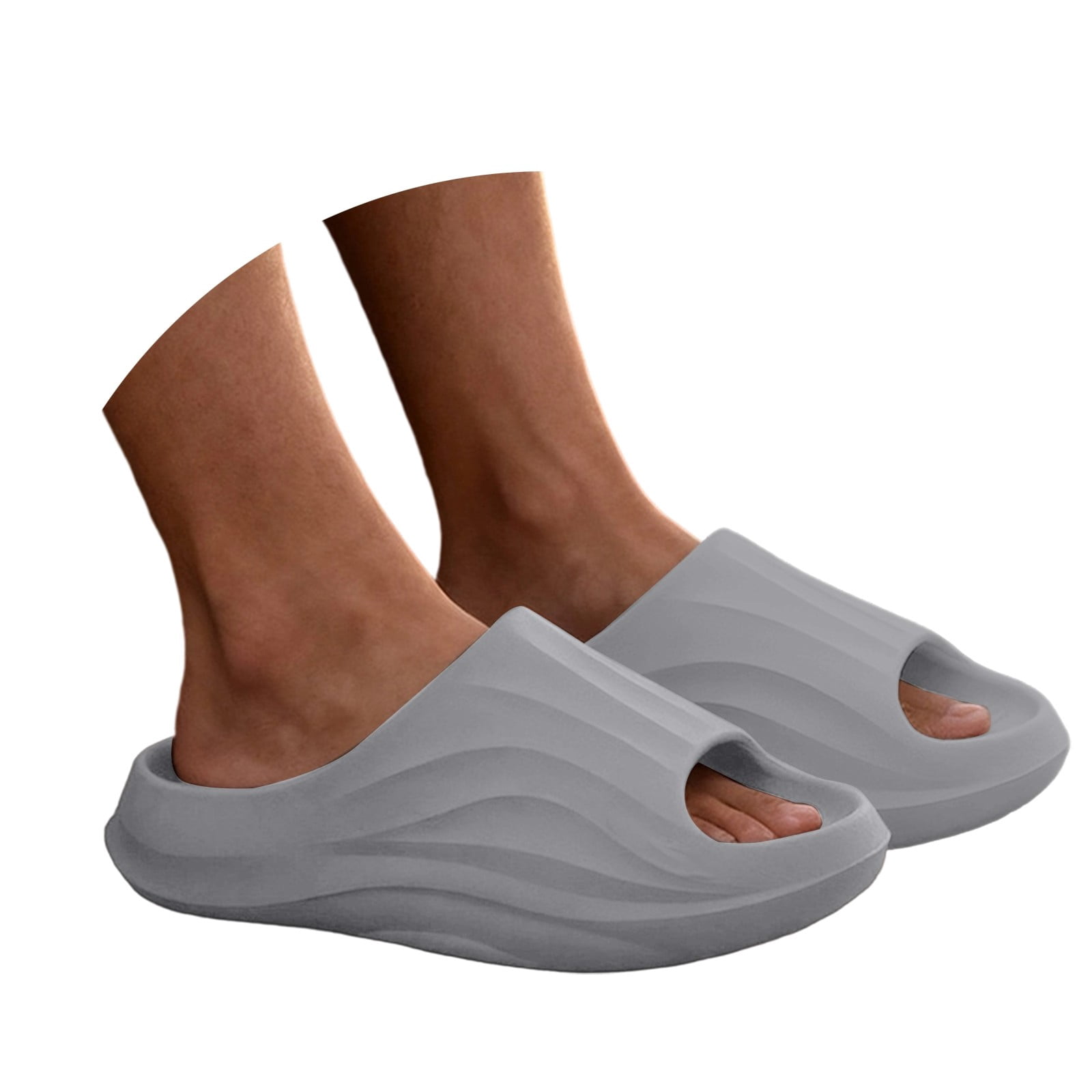 AJGRHE Arch Support Shower Shoes for Women and Men Quick Drying with ...