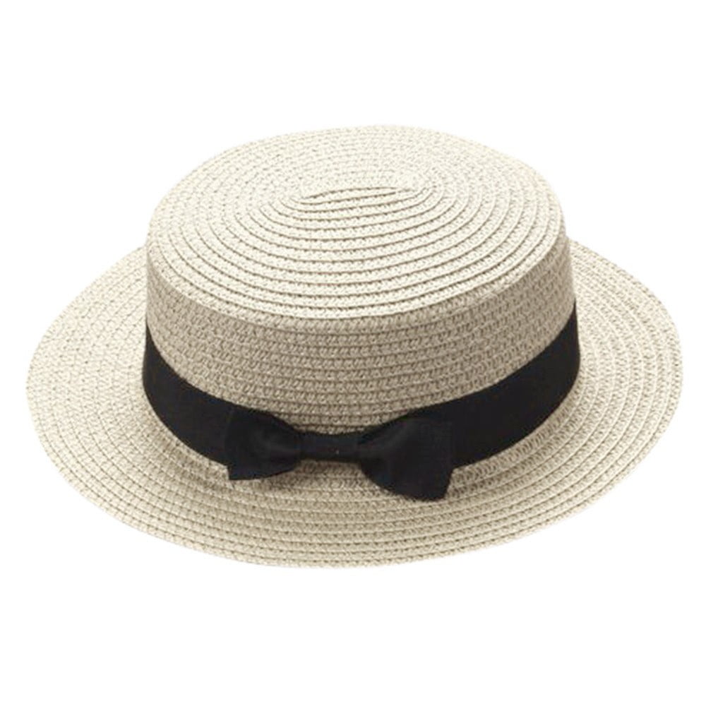 AJGRHE Baby Bowknot Children Breathable Ha Kids Hat Boy Girls Cap ...