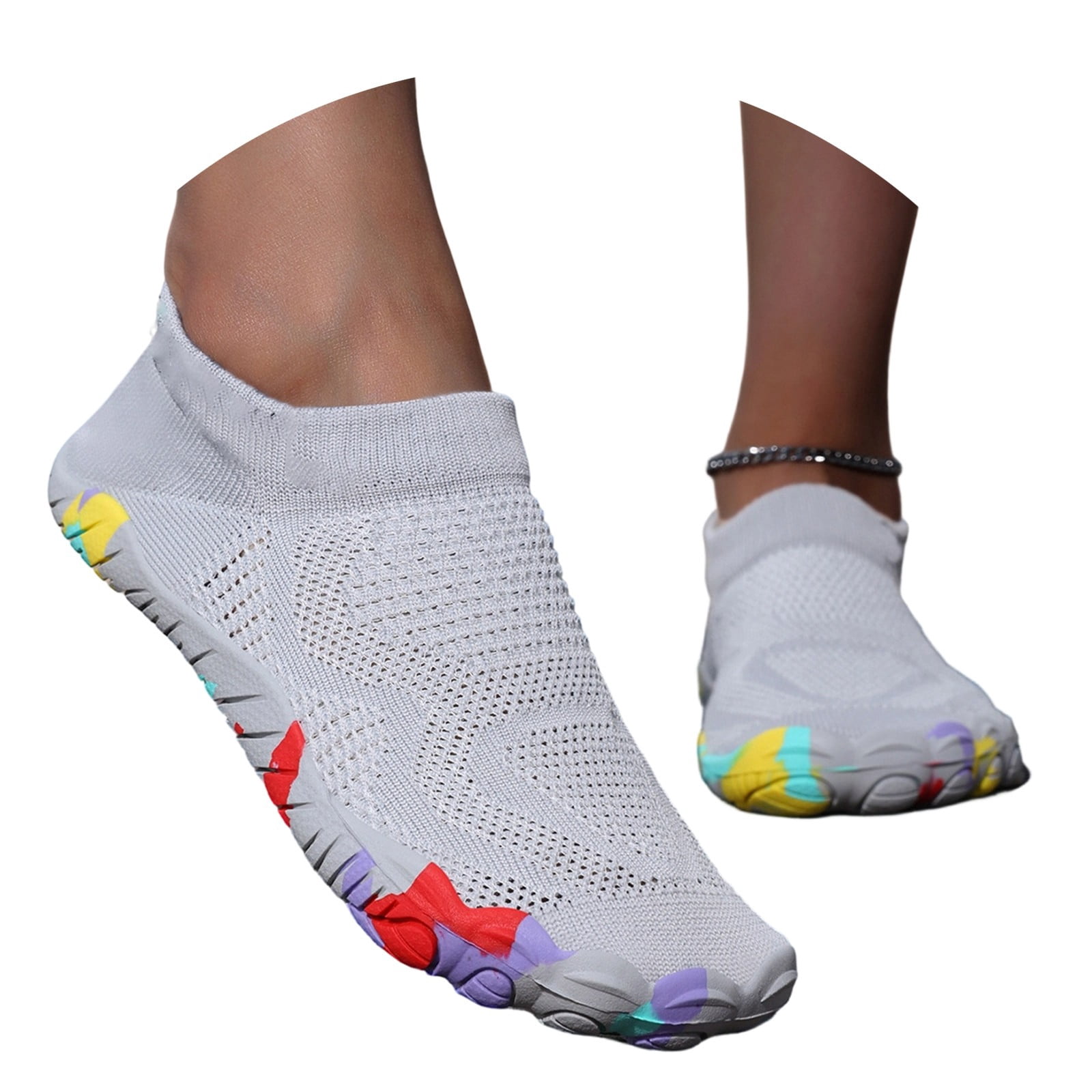 AJGRHE Barefoot Water Shoes Women Men Minimalist Comfortable Walking ...