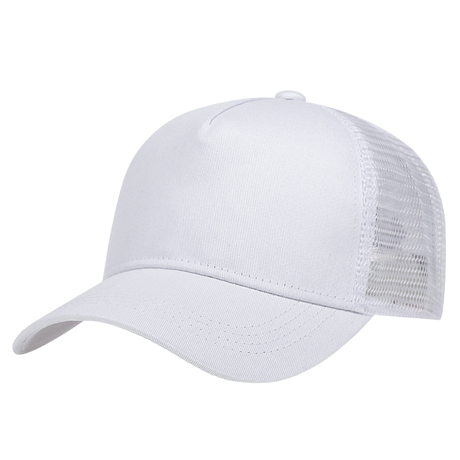 AJGRHE Basic Solid Color Light Board Breathable Baseball Cap Summer ...