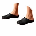 AJGRHE Bath Slippers with Holes Women Lightweight Slide Sandals Non ...