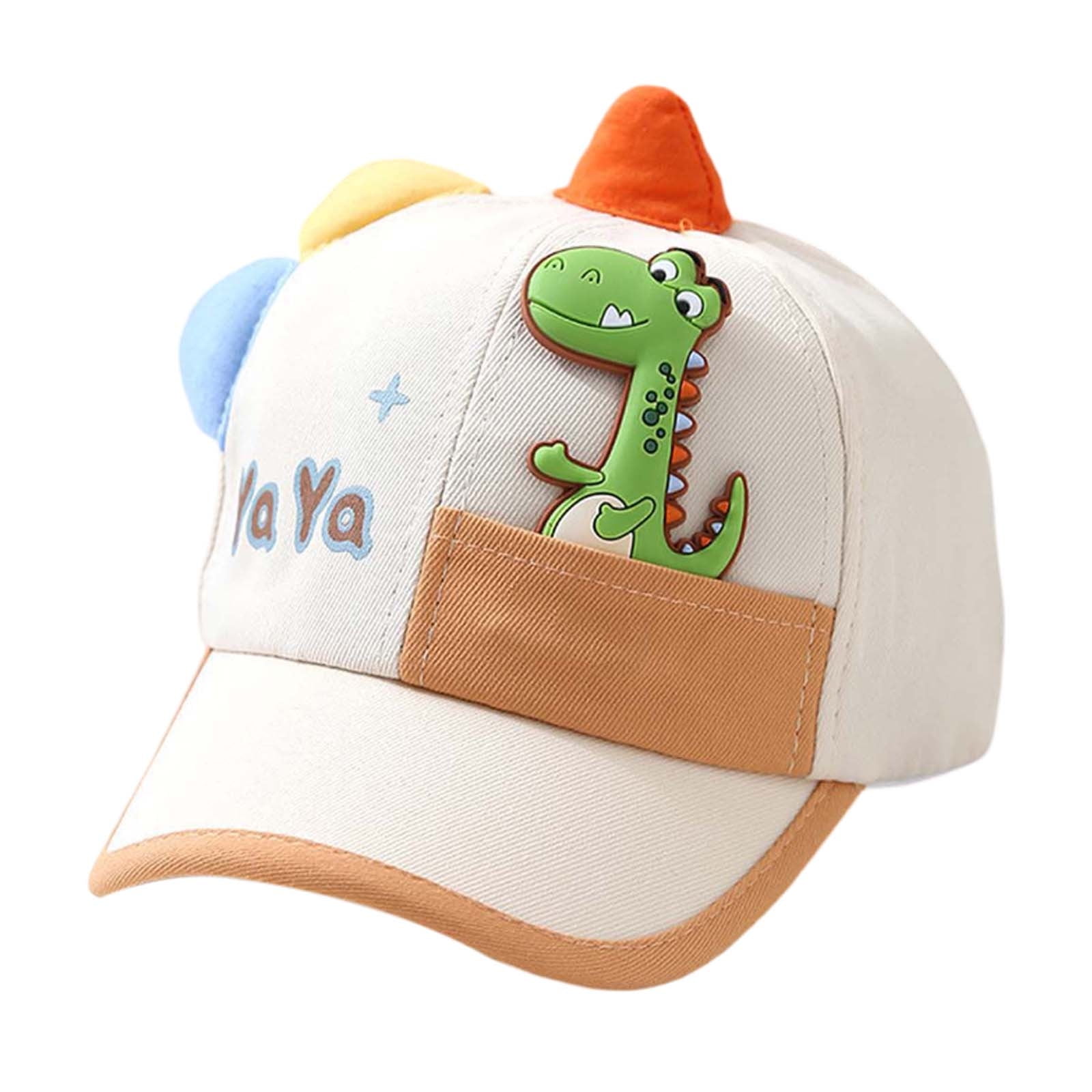 AJGRHE Boys Hat Children Baseball Cap Summer Cartoon Prints Caps Car ...