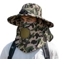 AJGRHE Bucket Hat For Men Women Adjustable Outdoor Sun Hat With Casual ...