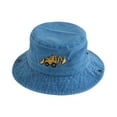 AJGRHE Children Excavator Fishing Bucket Hat for Boys Toddler Summer ...