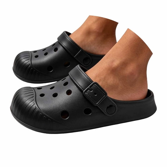 AJGRHE Classic Garden Clogs for Women Men Non- Mules Sandals On Work ...