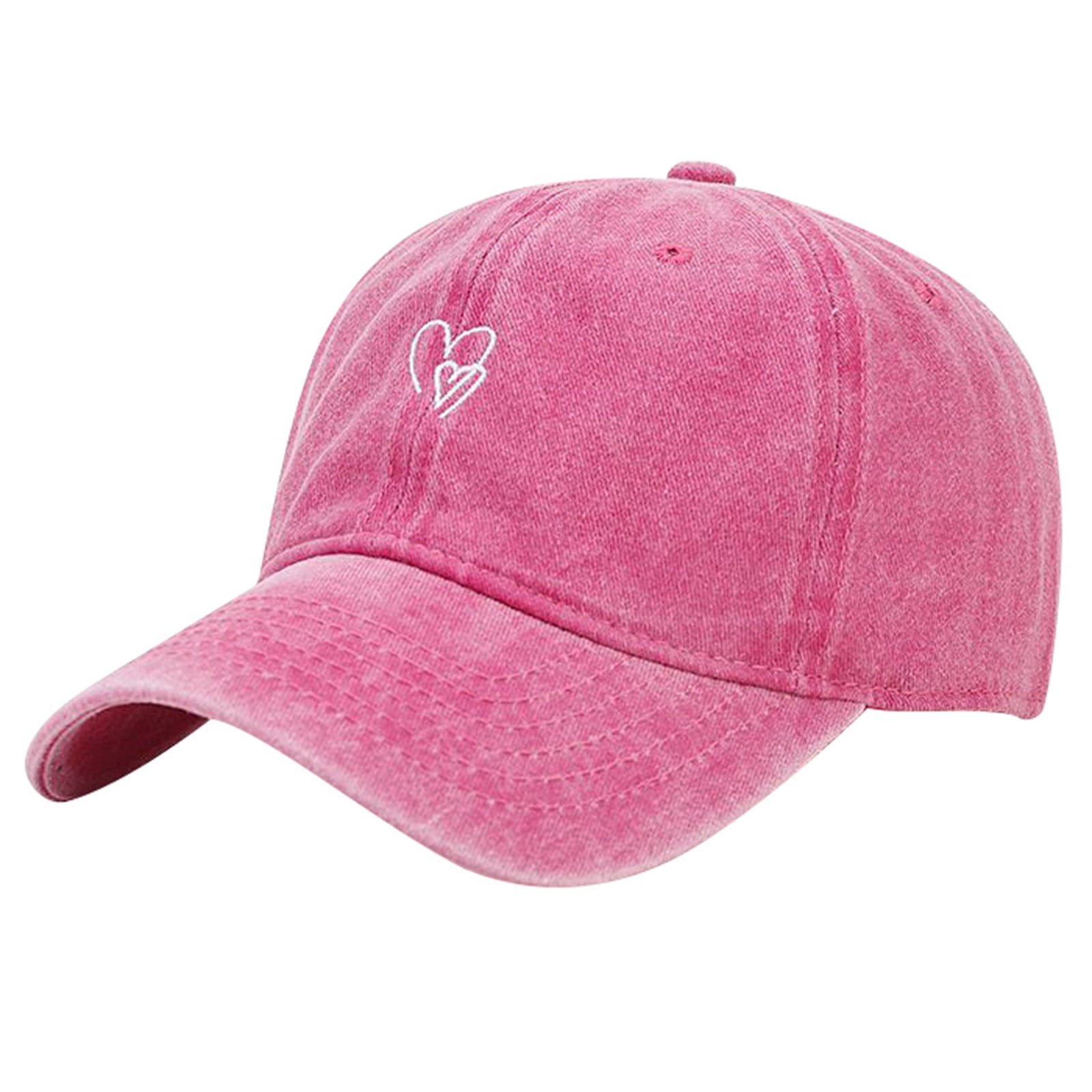 AJGRHE Classic Vintage Washed Heart Hat Men Women Baseball Cap Men Cap ...