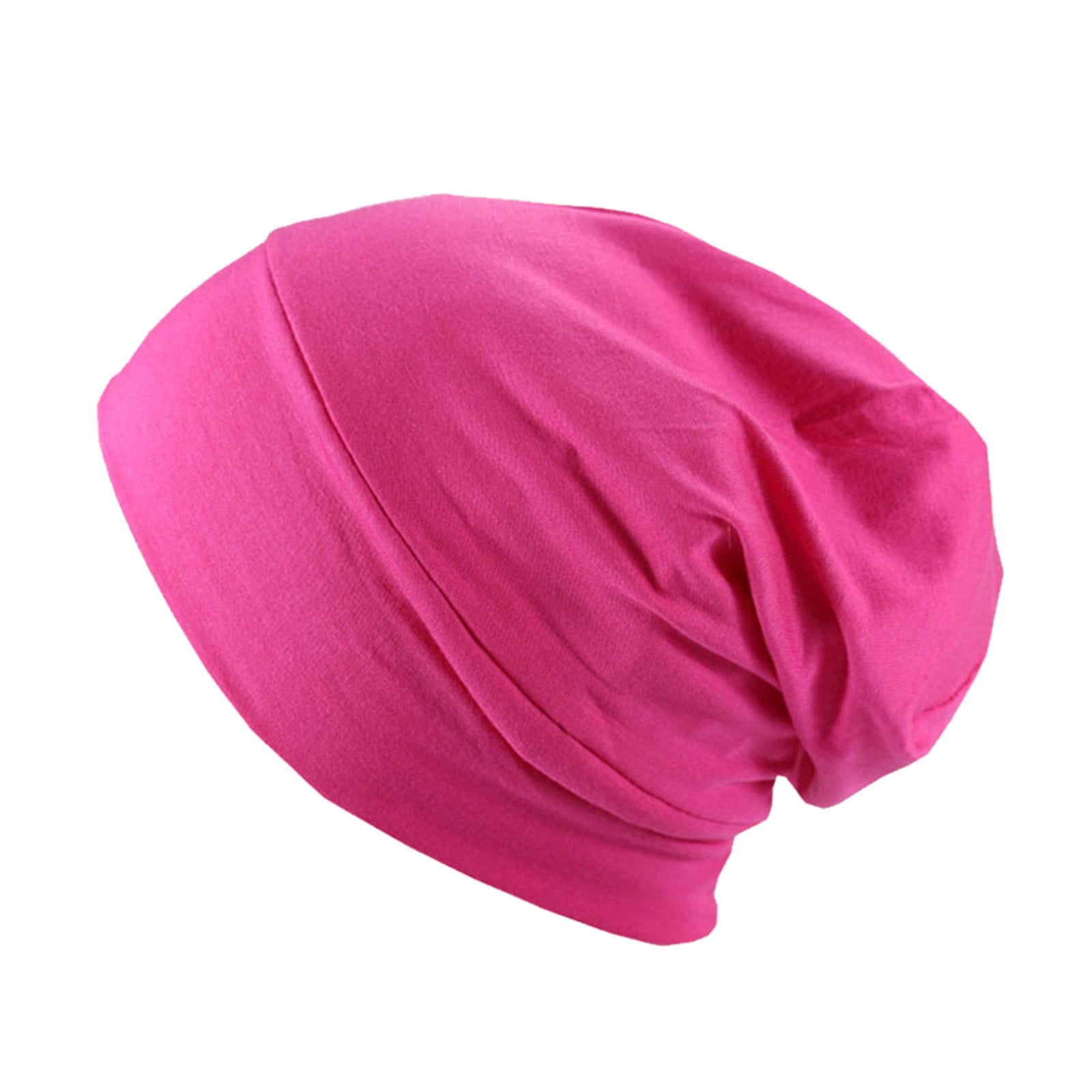 AJGRHE Couples Fashion Casual Solid Color Pullover Hat Daily Pile Hat ...