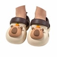 AJGRHE Cute CartoonSoft Sole Home Slippers For Kids Breathable Summer ...