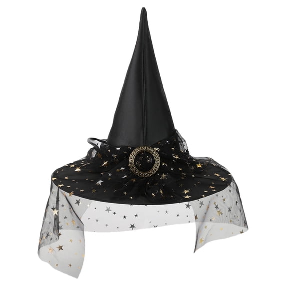 AJGRHE Decorative Props Adult Halloween Headdress Hat Witch Children ...