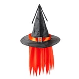 AJGRHE Decorative Props Halloween Headdress Bow Hat Witch Children Hat ...