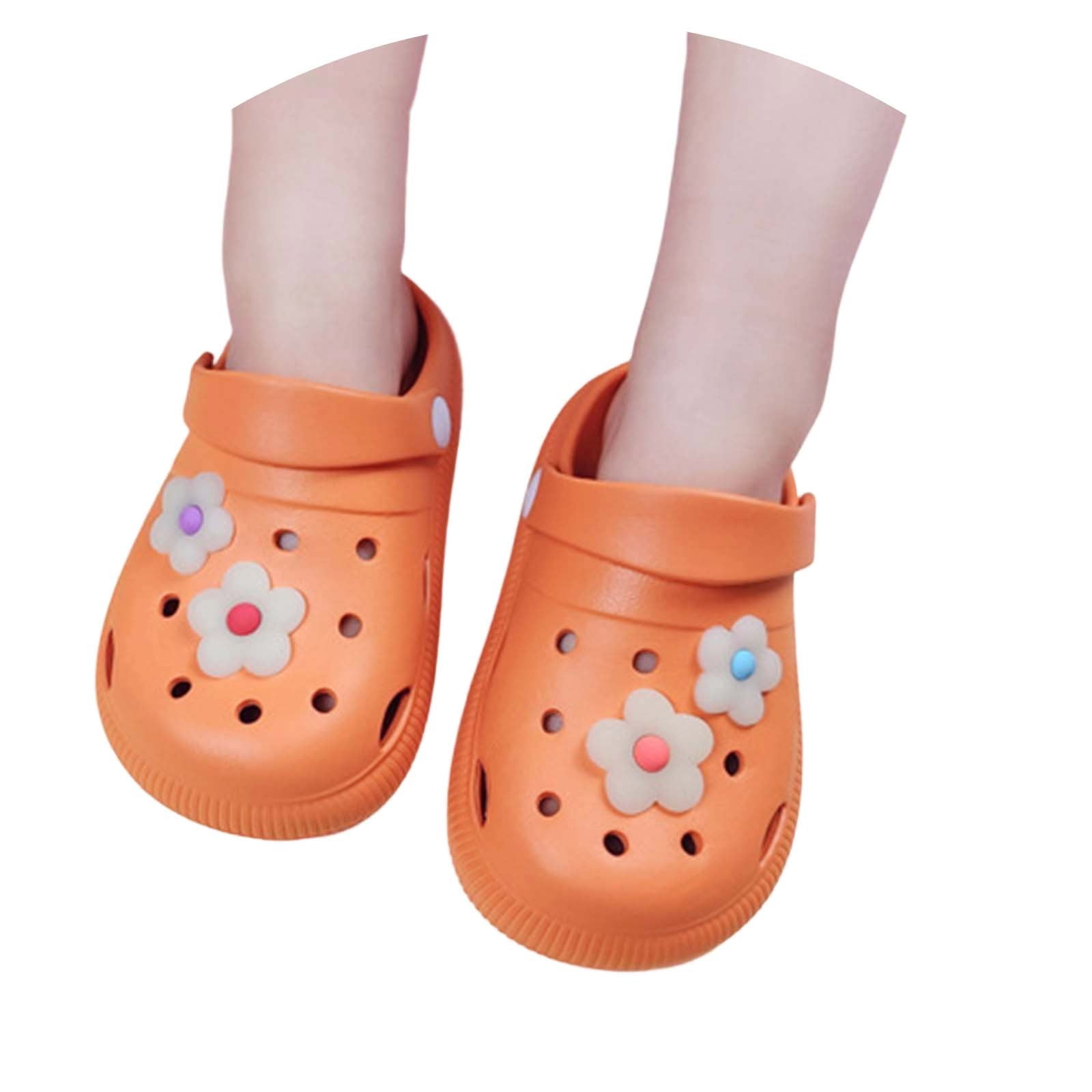 AJGRHE Delightful Kids Sandals For Summer With Cute Cutout And Glow In ...