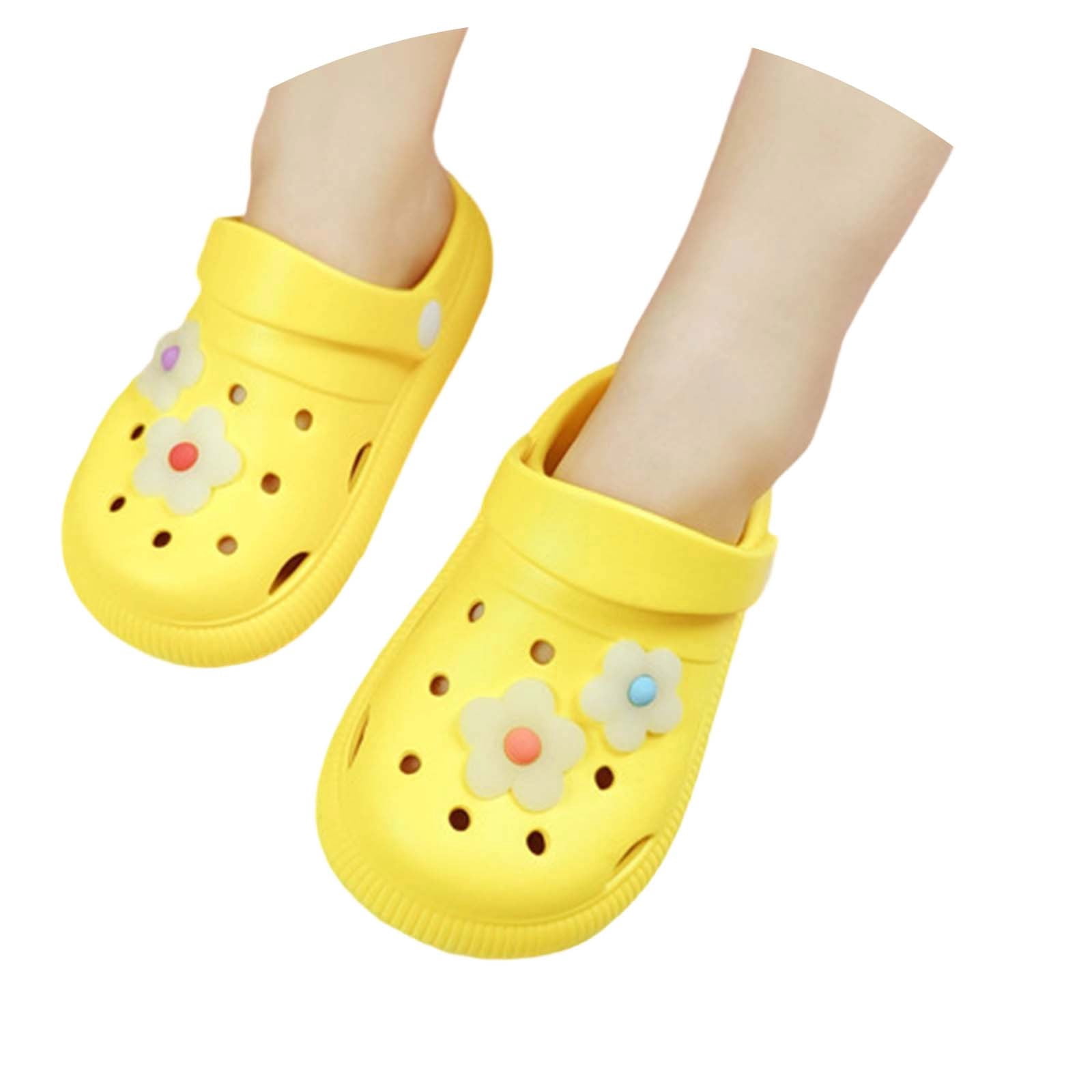 AJGRHE Delightful Kids Sandals For Summer With Cute Cutout And Glow In ...