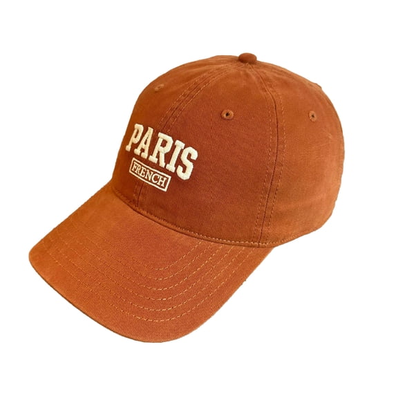 AJGRHE Fashion Pa Ris Baseball Cap Men Women Outdoor Sports Casual Sun ...