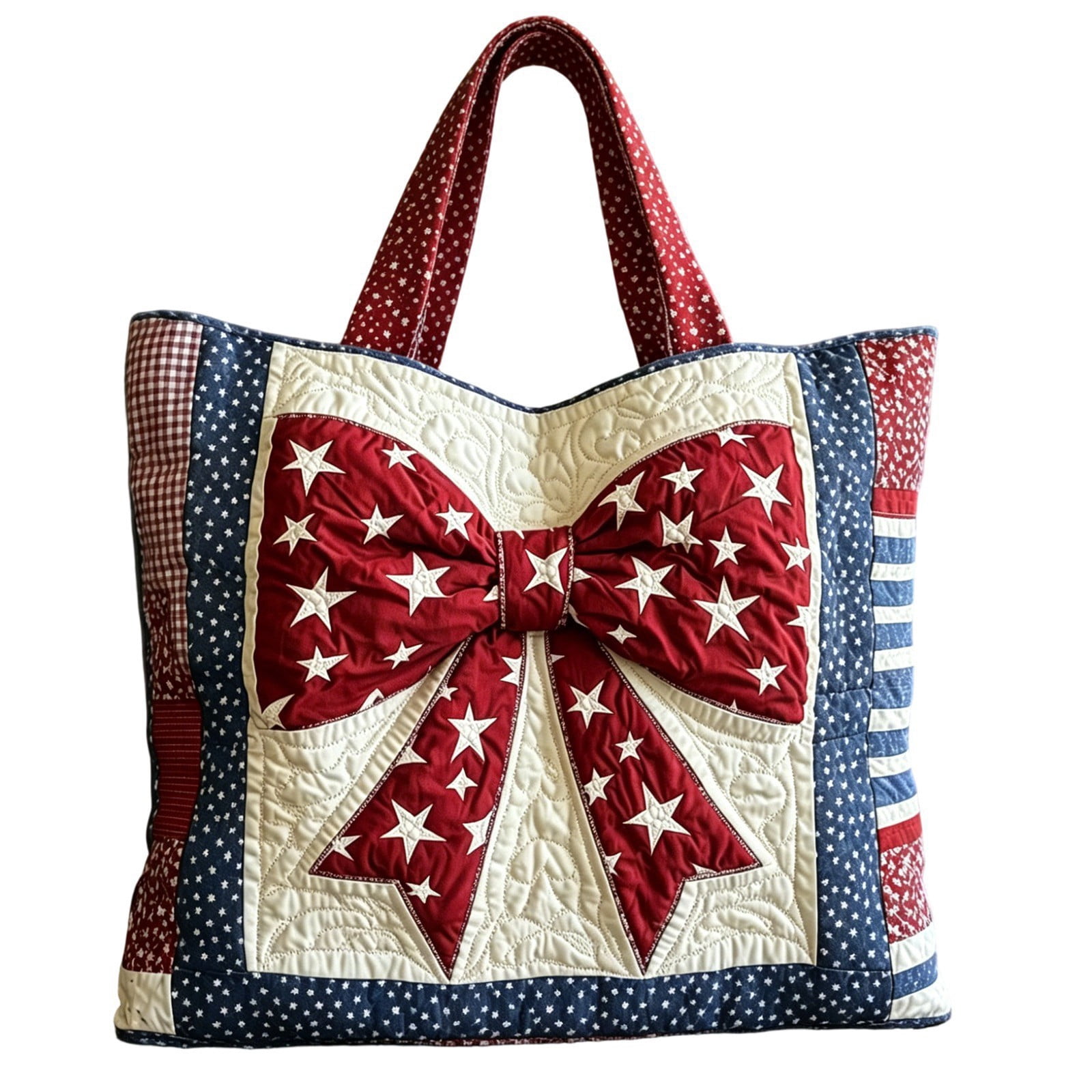 AJGRHE Fashionable Tote For Independence Day Celebrations Patriotic ...