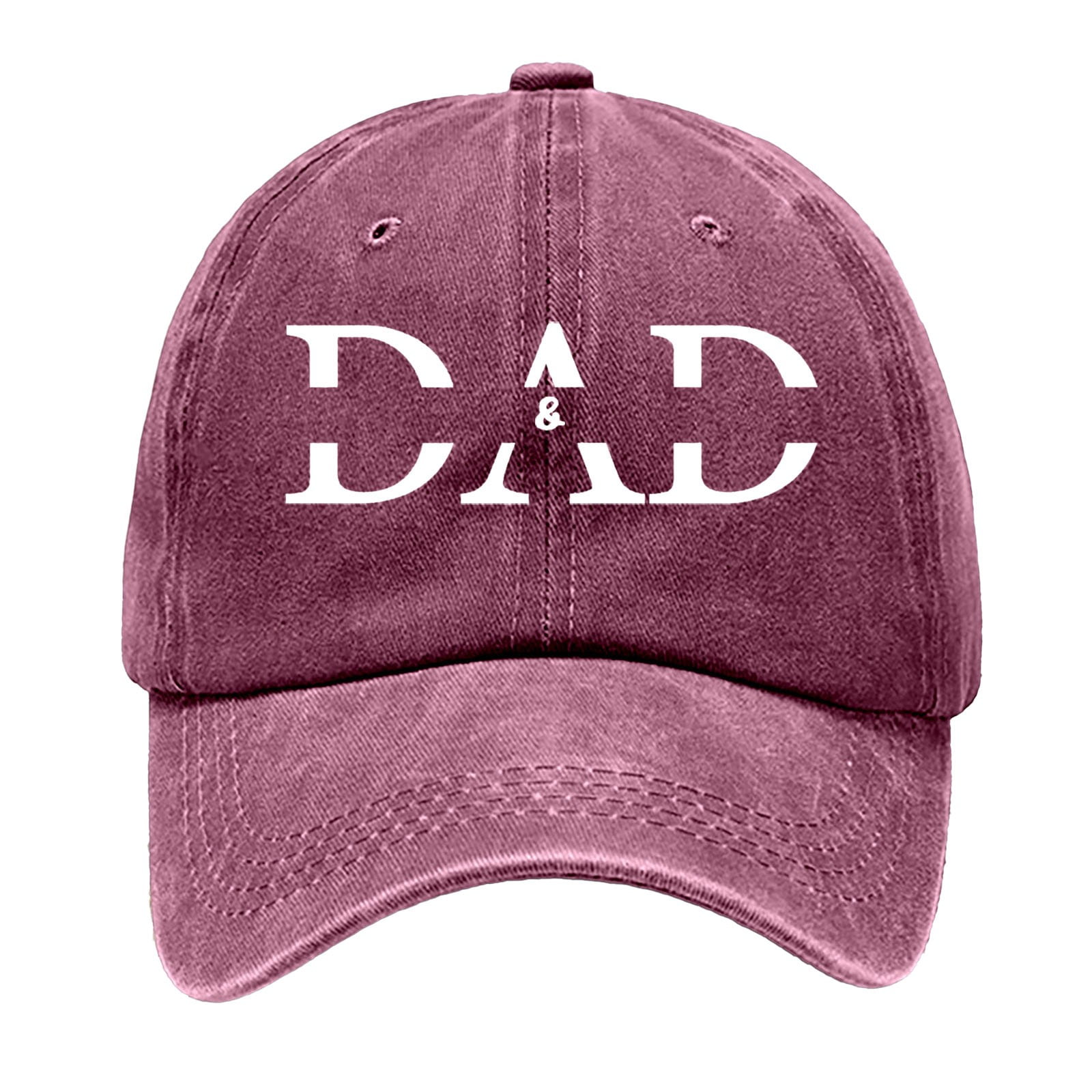 AJGRHE Fathers Day Hats Custom Dad Baseball Cap With Kids Names For Men ...