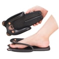 AJGRHE Flip Flops for Women Men Travel Slippers Shower Shoes Foldable ...