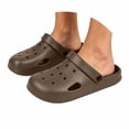 AJGRHE Garden Clogs for Women and Men, Lightweight Soft Beach Shoes, On ...