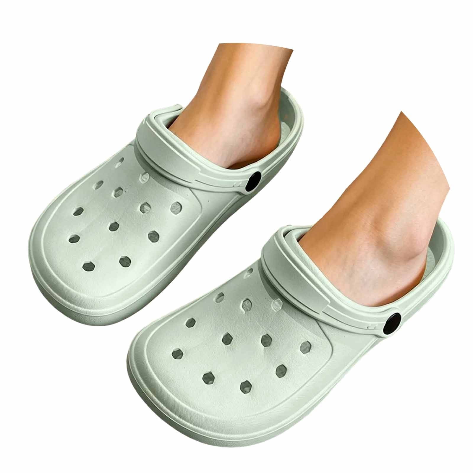 AJGRHE Garden Clogs for Women and Men Lightweight Summer On Sandals ...