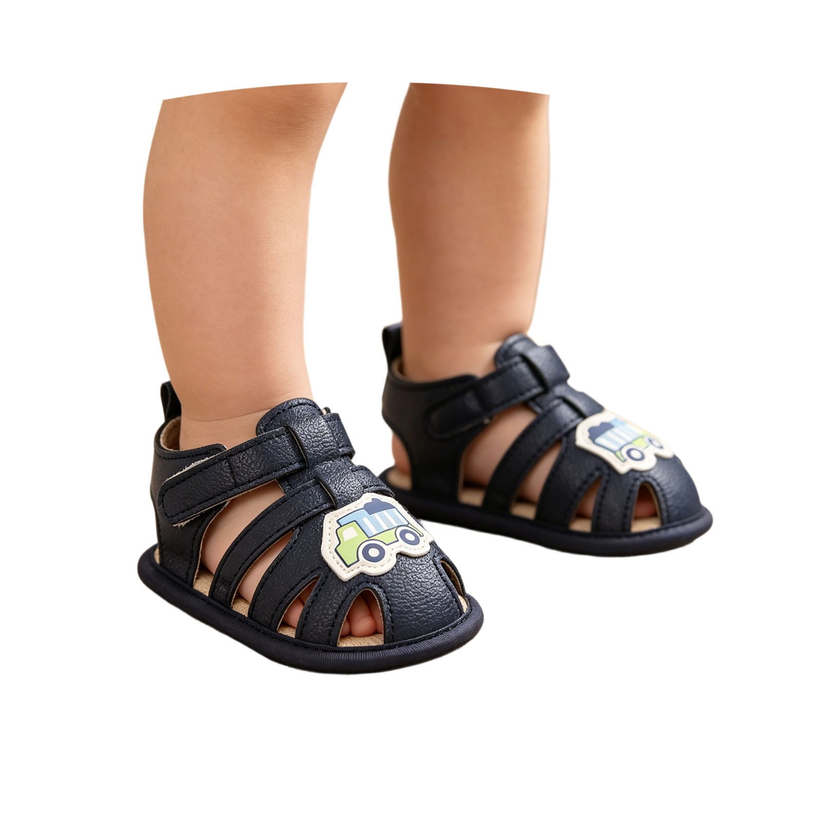 AJGRHE Girl Boy Sandals Kids Summer Soft Sole Princess Dress Flat Baby ...