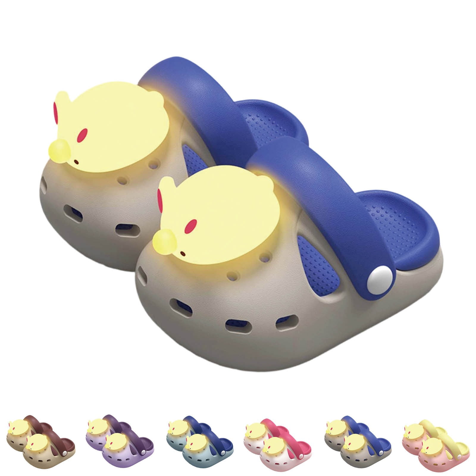 AJGRHE Girls Slippers For Girls Cozy On Shoes With Comfort And Easy On ...
