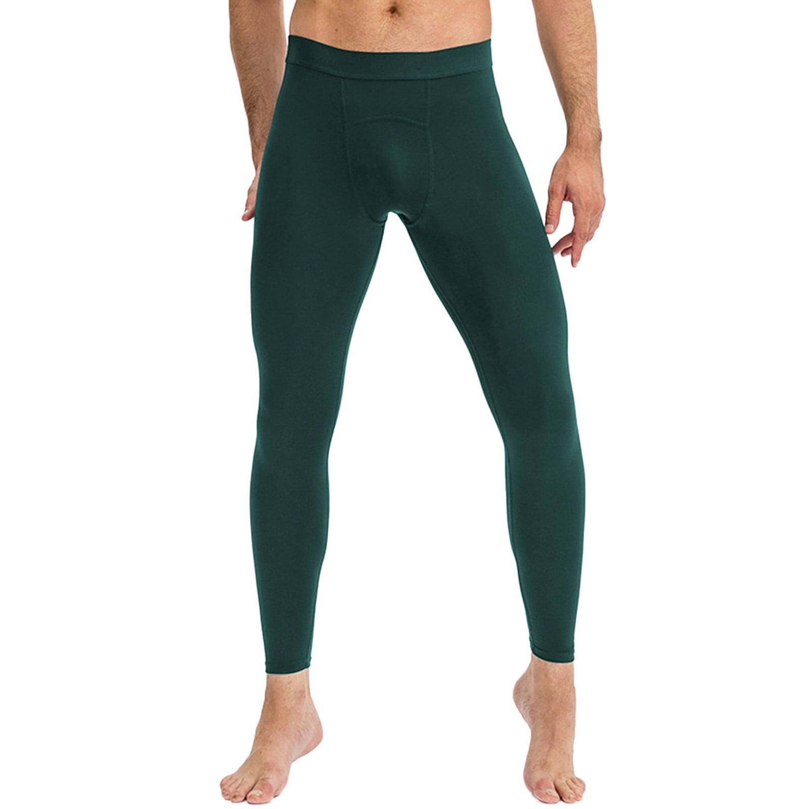 AJGRHE High Elasticity Men's Fitness Leggings Quick Drying Sports ...