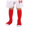 AJGRHE Kids Striped Printed Mid Calf Socks Comfortable Breathable Non ...