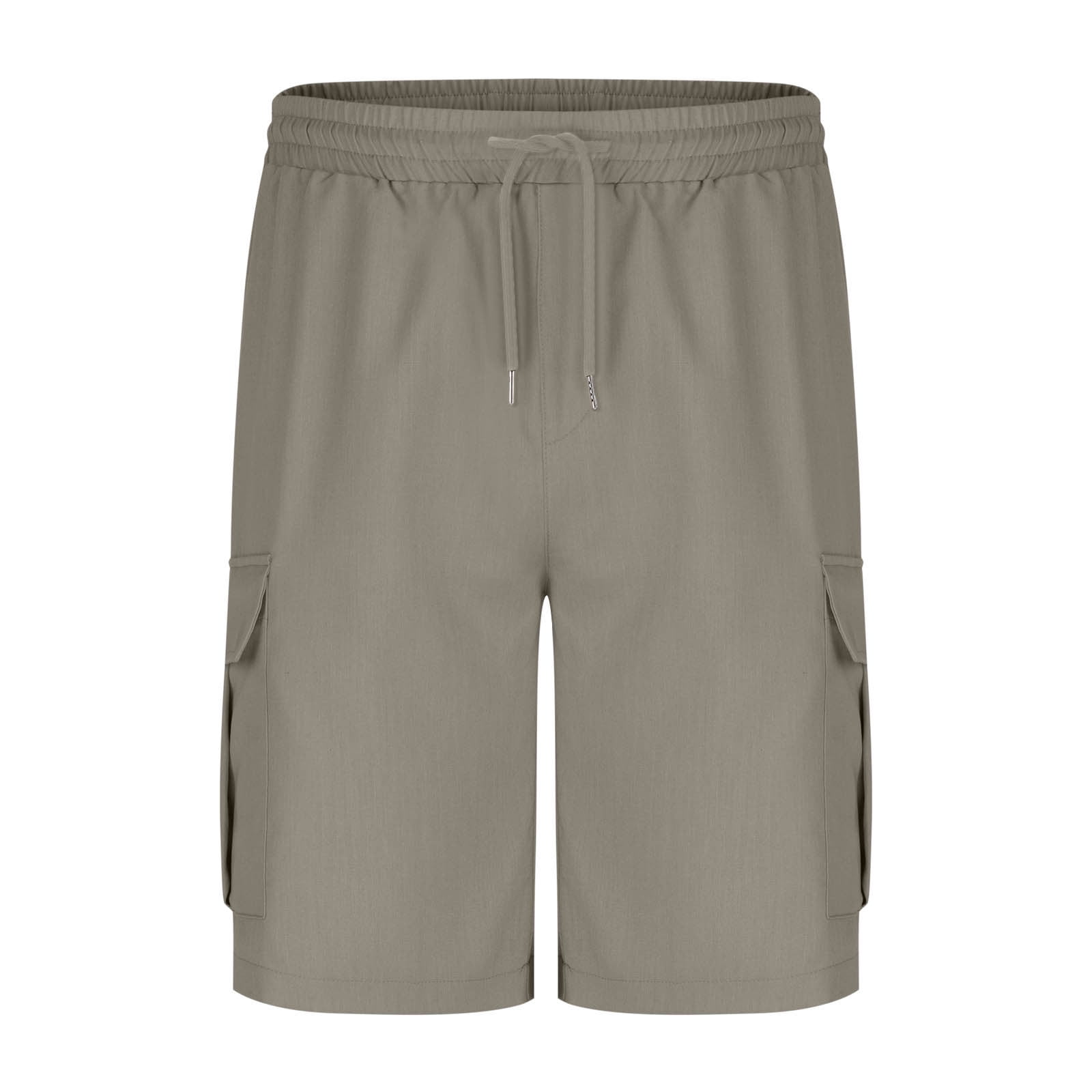 AJGRHE Men Soft Shorts Men's Casual Cargo Shorts with Drawstring ...