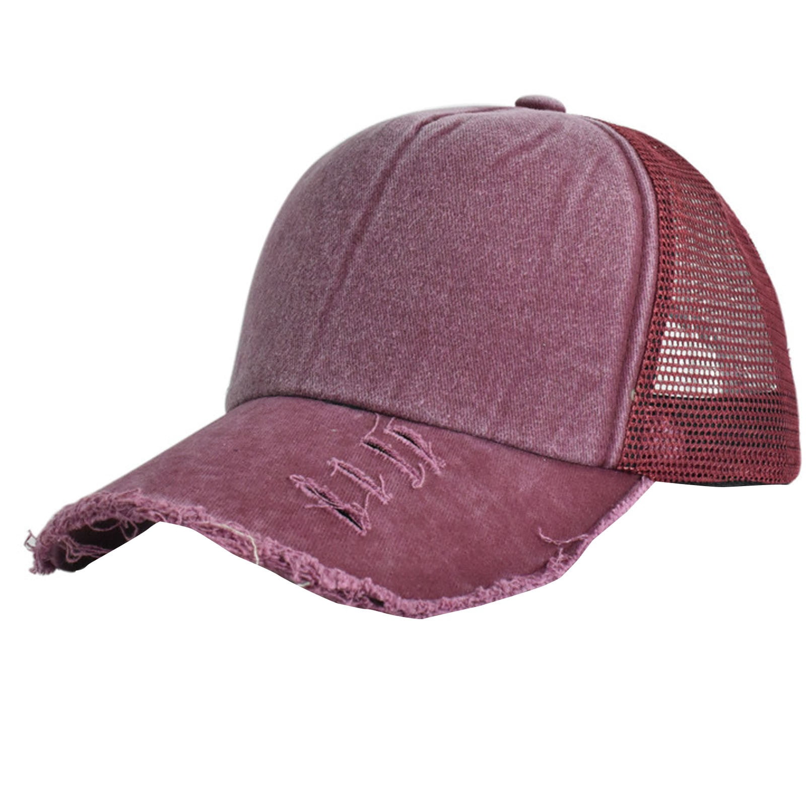 AJGRHE Men Women Unisex Solid Outdoor Hat Knitting Hat Winter Plush ...