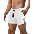 AJGRHE Men's Athletic Shorts Gym Workout Short Shorts Casual Shorts ...