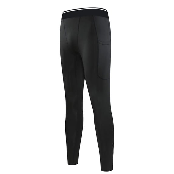 AJGRHE Men's Compression Pants Cool Dry Athletic Leggings Workout ...