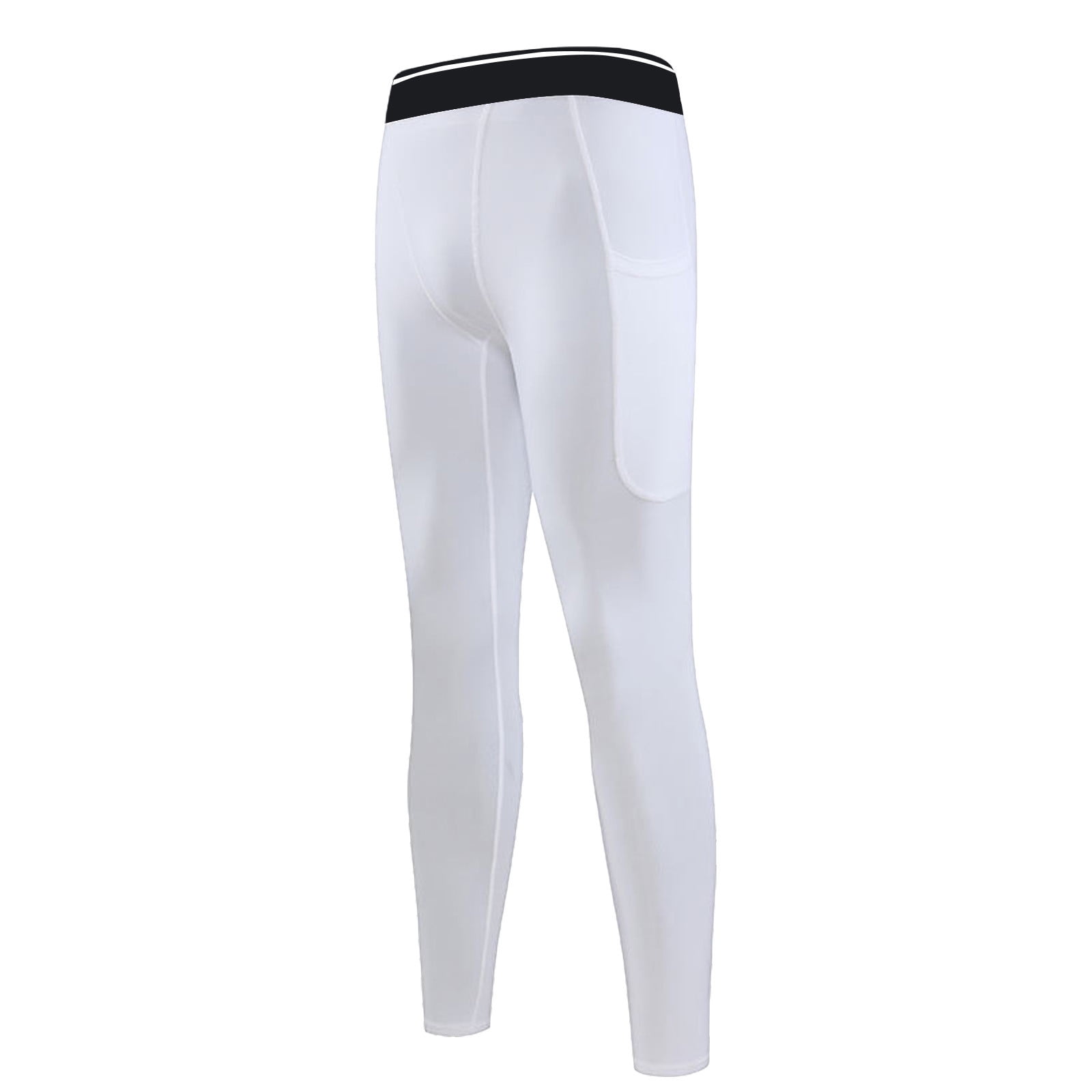 AJGRHE Men's Compression Pants Cool Dry Athletic Leggings Workout ...