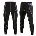 AJGRHE Men's Compression Pants, Quick Dry Leggings Tights for Sports ...