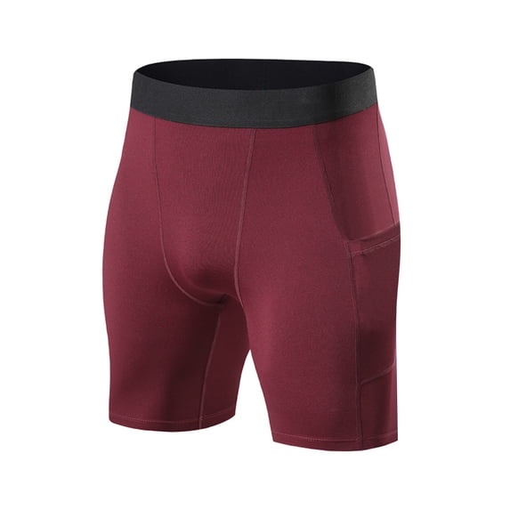 AJGRHE Men's Gym Compression Pants for Running Basketball Training Base ...