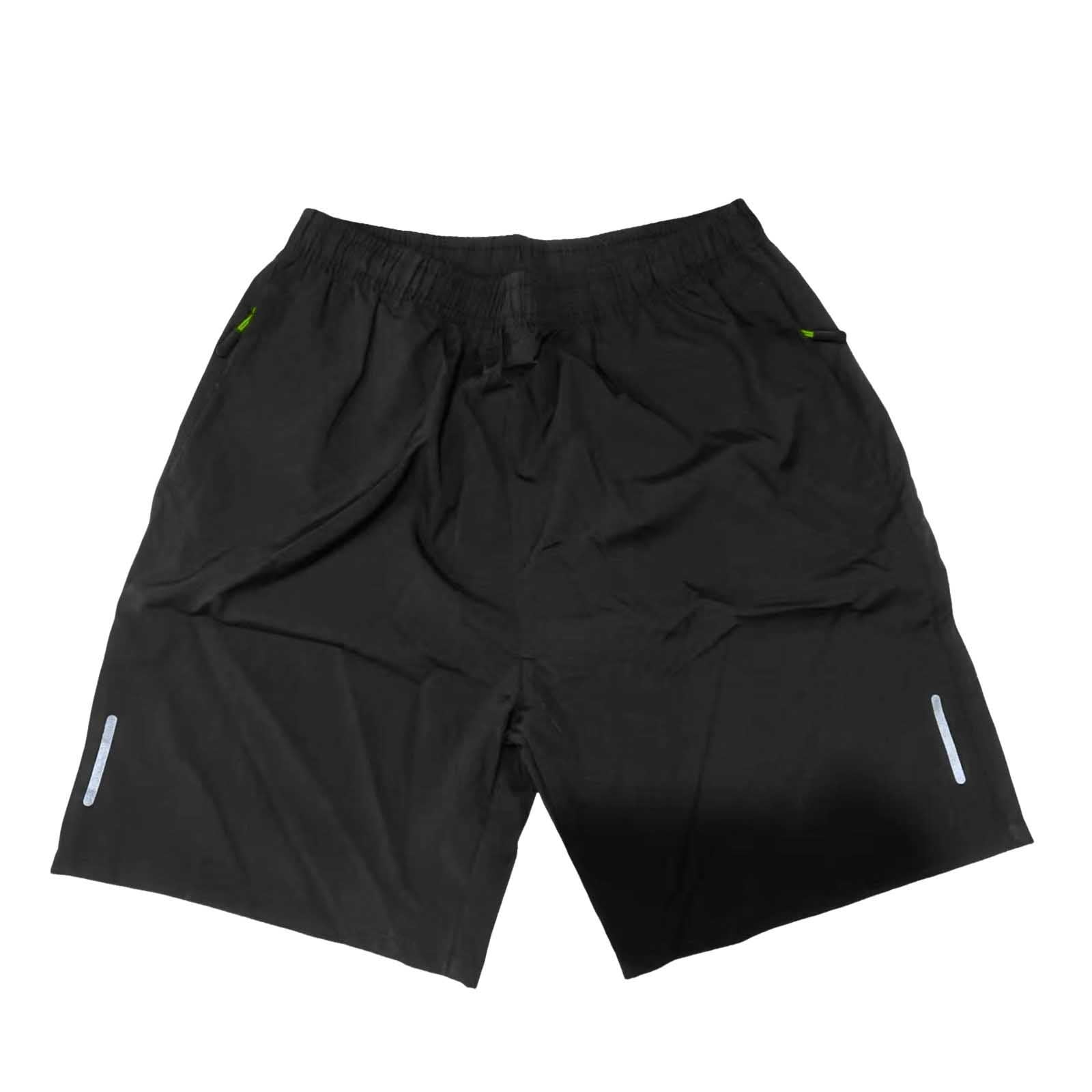 AJGRHE Men's Ice Silk Gym Pants Plus Size Running Shorts Summer Thin ...